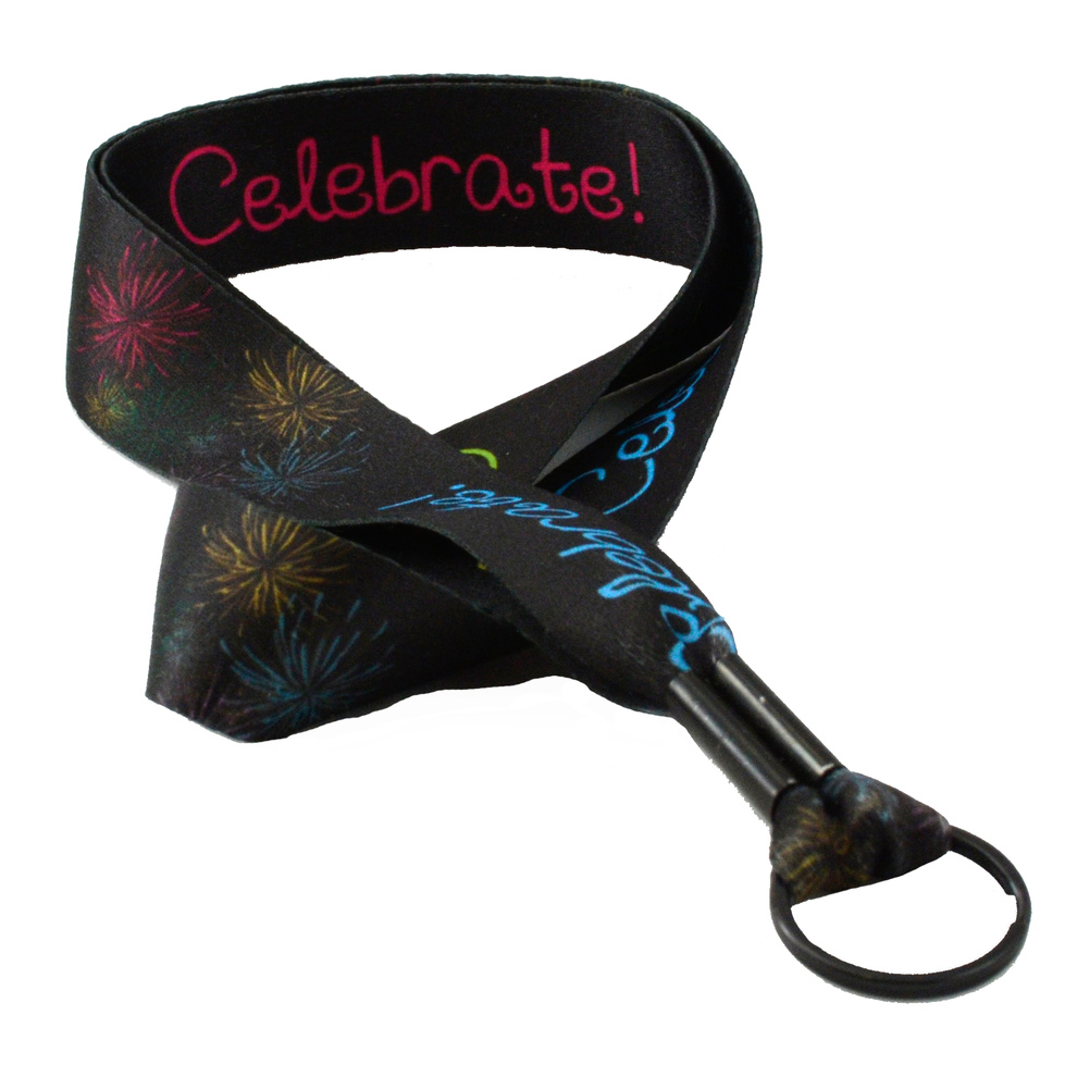 Lanyard - Ultra Smooth Polyester 1"w X 36" Long | tekweld.com