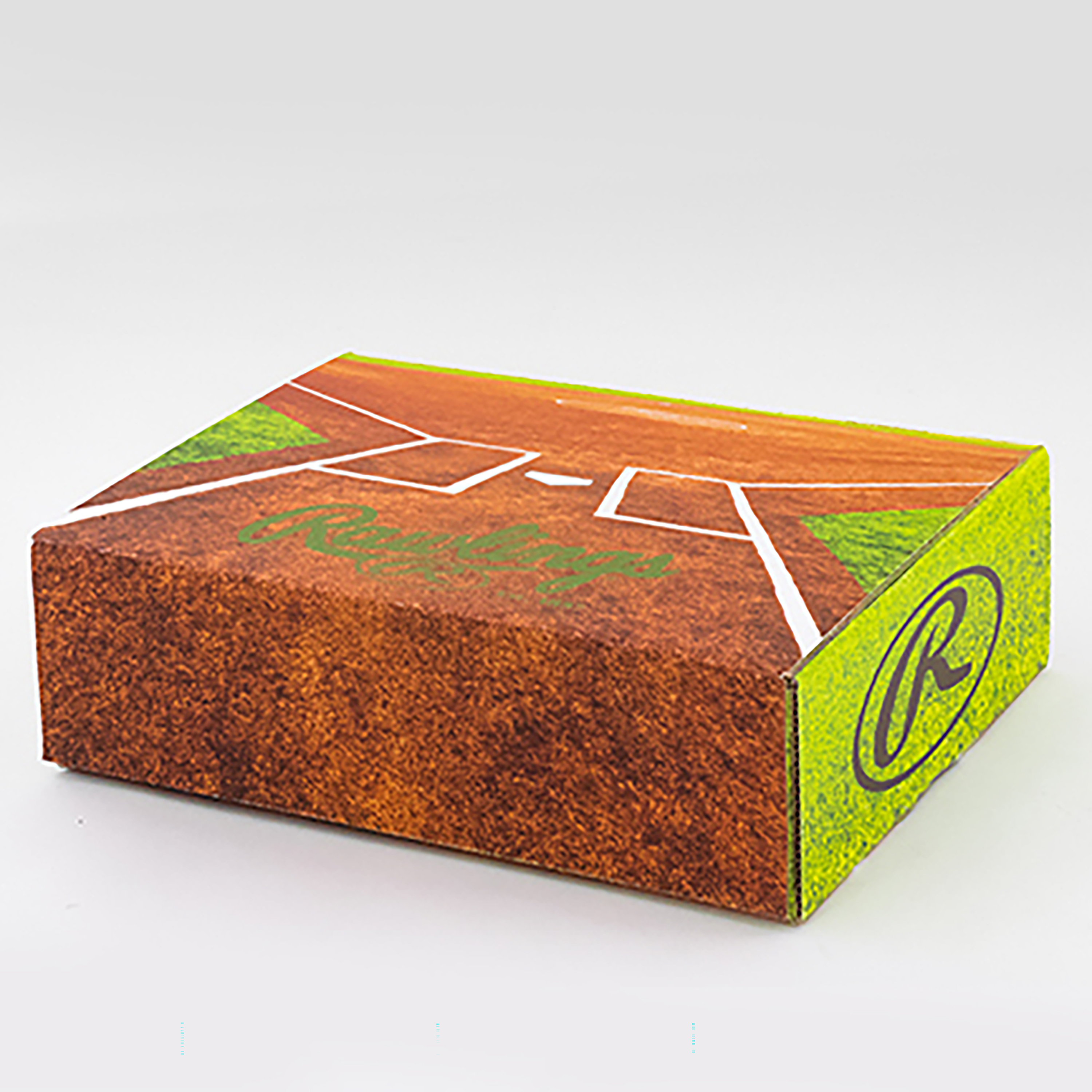13.5" X 10" X 4" 4CP Full Bleed E-Flute Tuck Box - 4/4 | tekweld.com