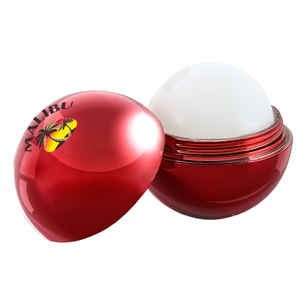 Metallic Finish Round Lip Balm | tekweld.com
