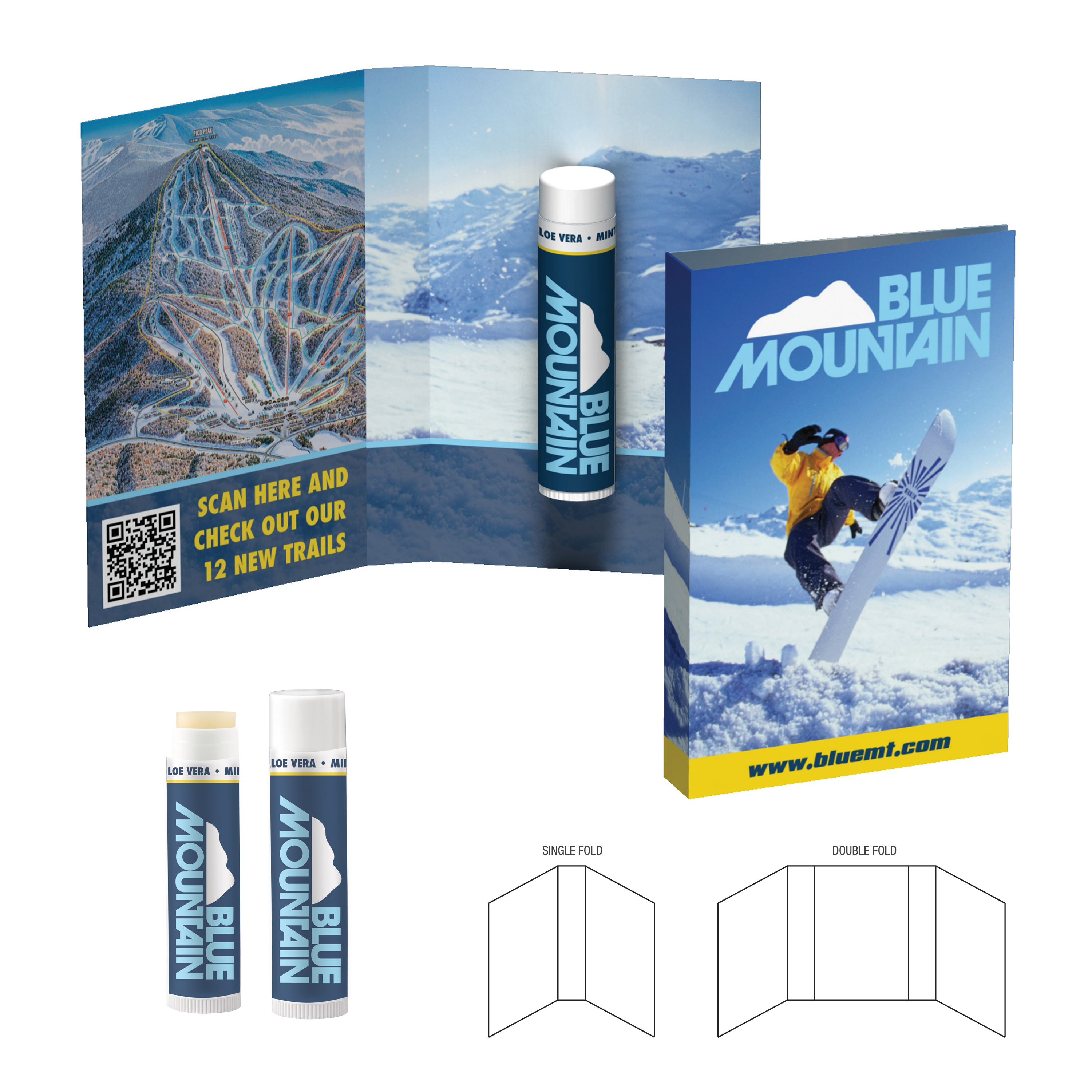 Tek Booklet With Lip Balm SPF15 | tekweld.com