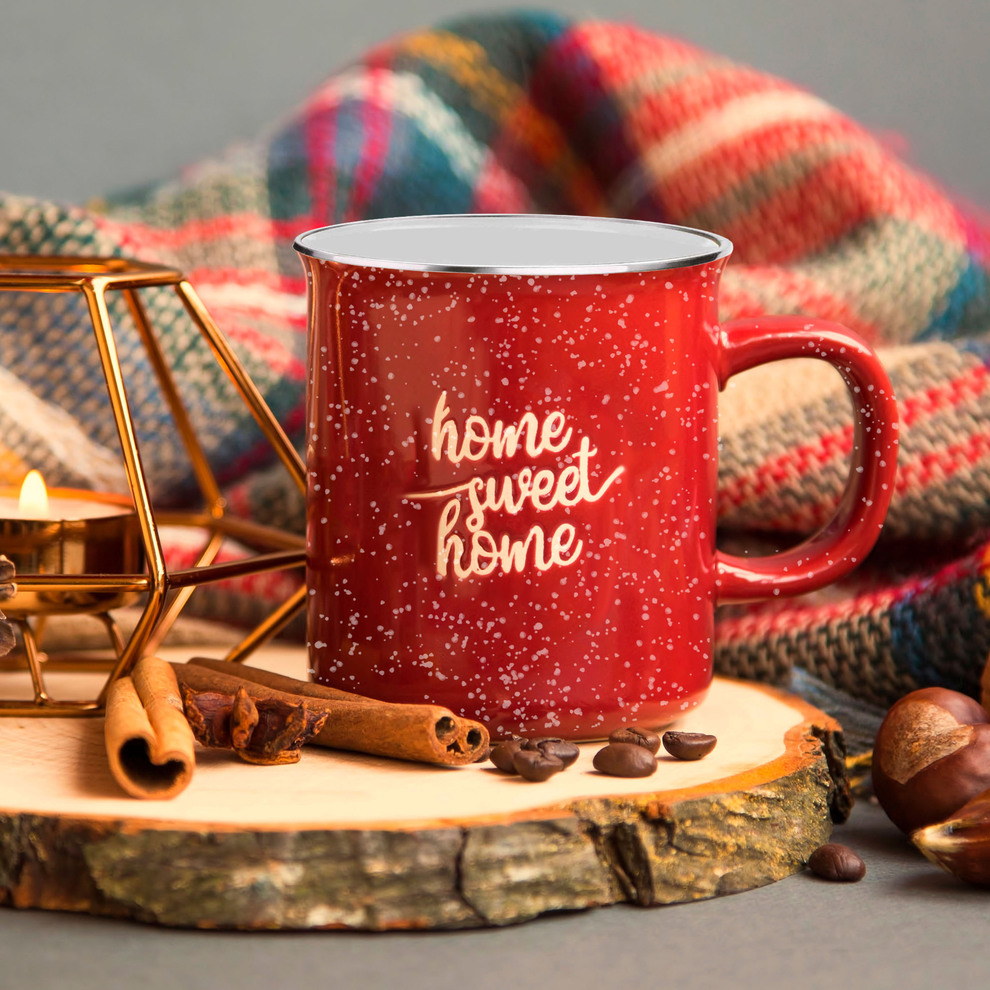 16 oz Iron And Stainless Steel Camping Mug | tekweld.com