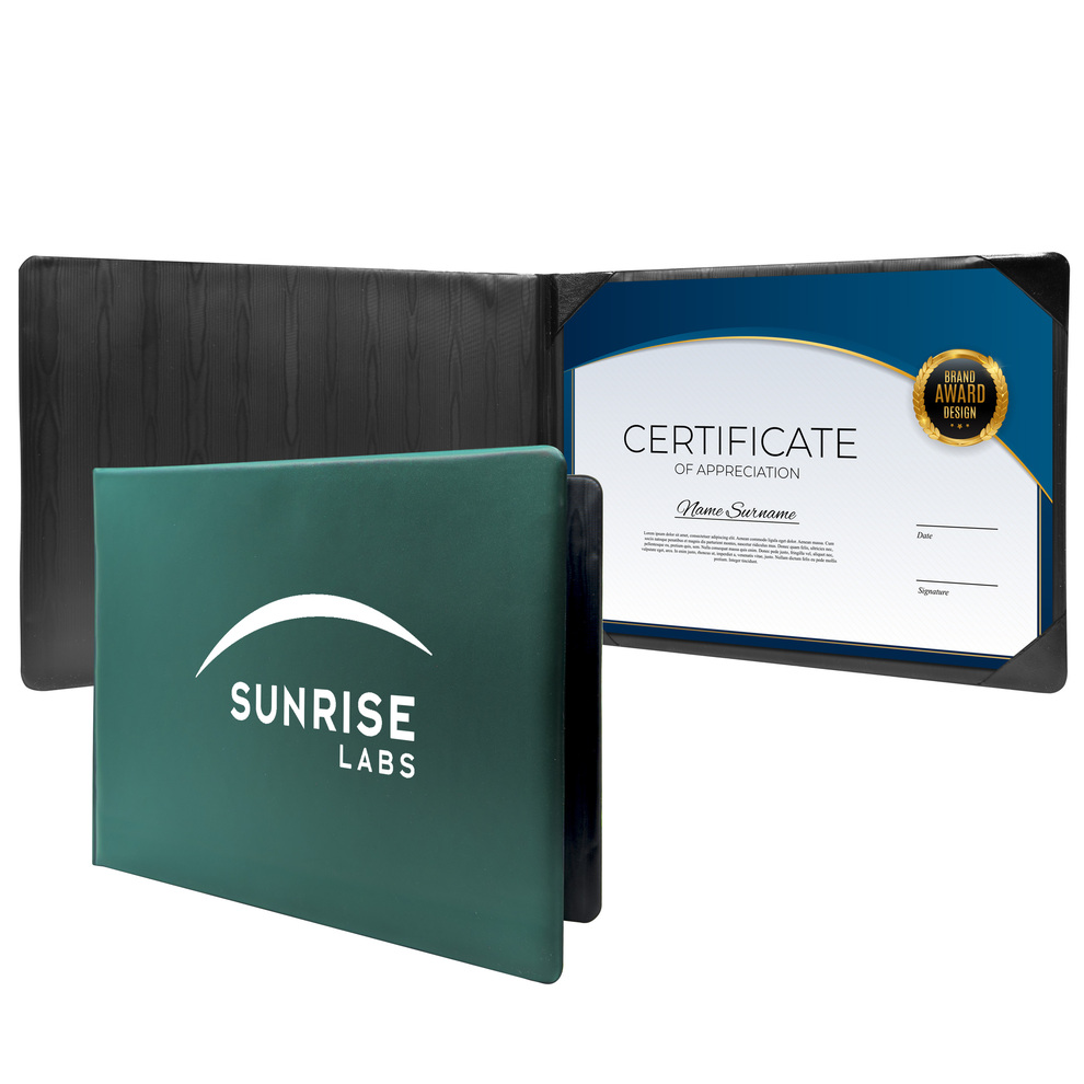 Diploma Holder Padded Landscape | tekweld.com