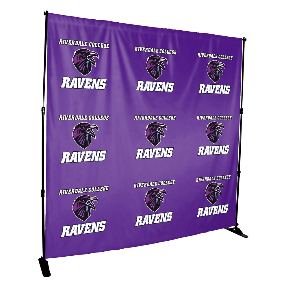 8-Ft. W X 8-Ft. H Backdrop Kit | tekweld.com