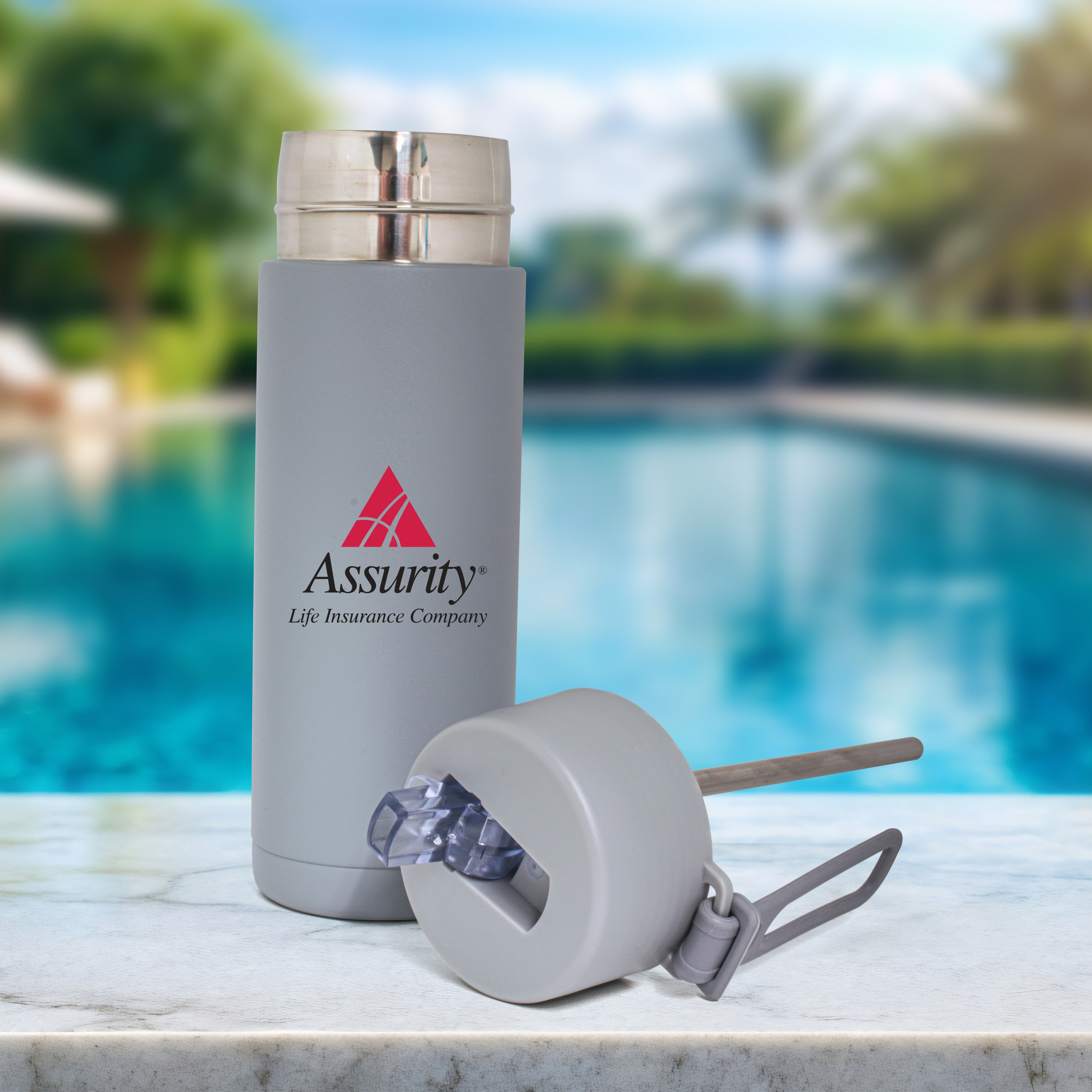 20 oz Double Walled Stainless Steel Bottle | tekweld.com