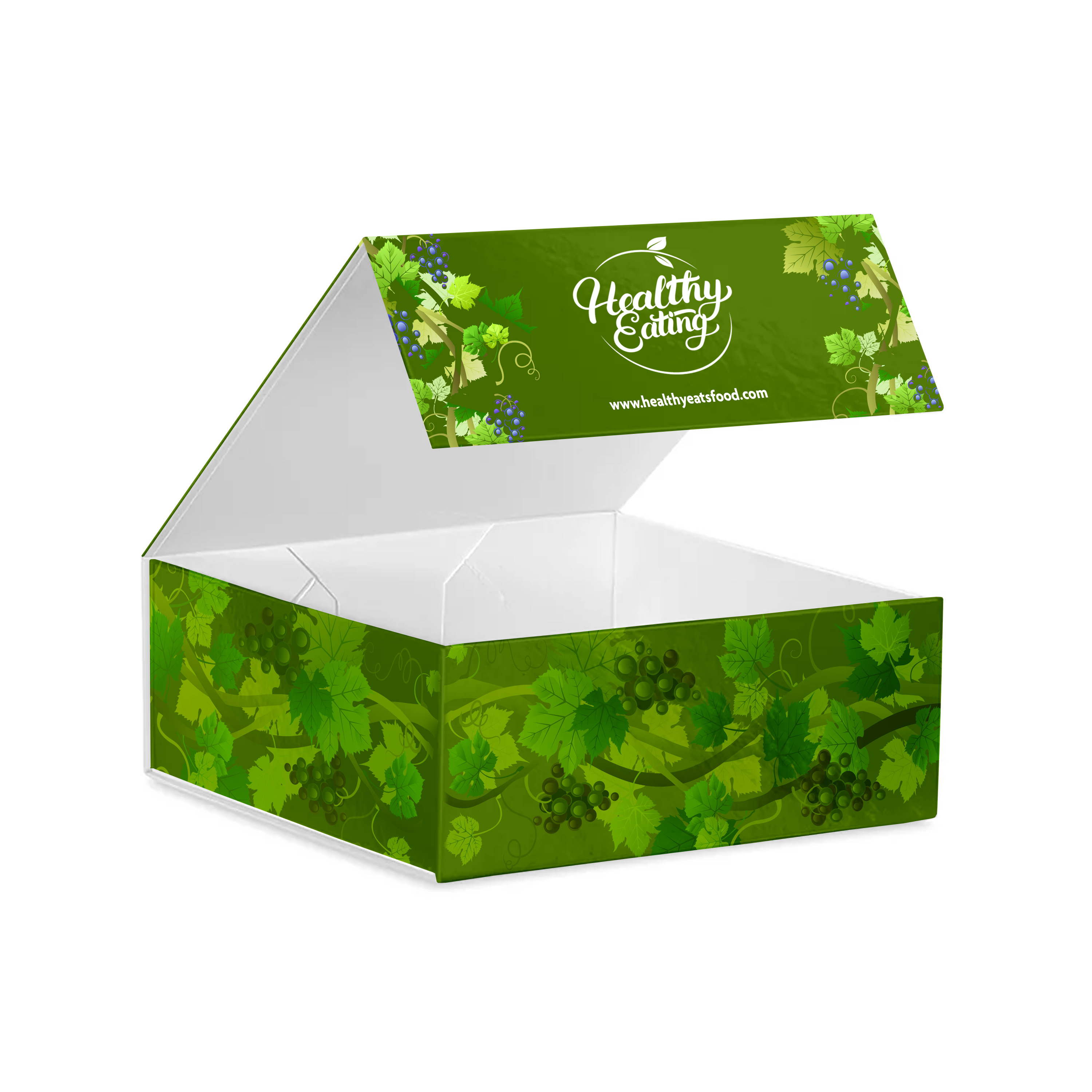 8 x 8 x 3 Small Magnetic Closure Box - (4/0) Air Freight | tekweld.com
