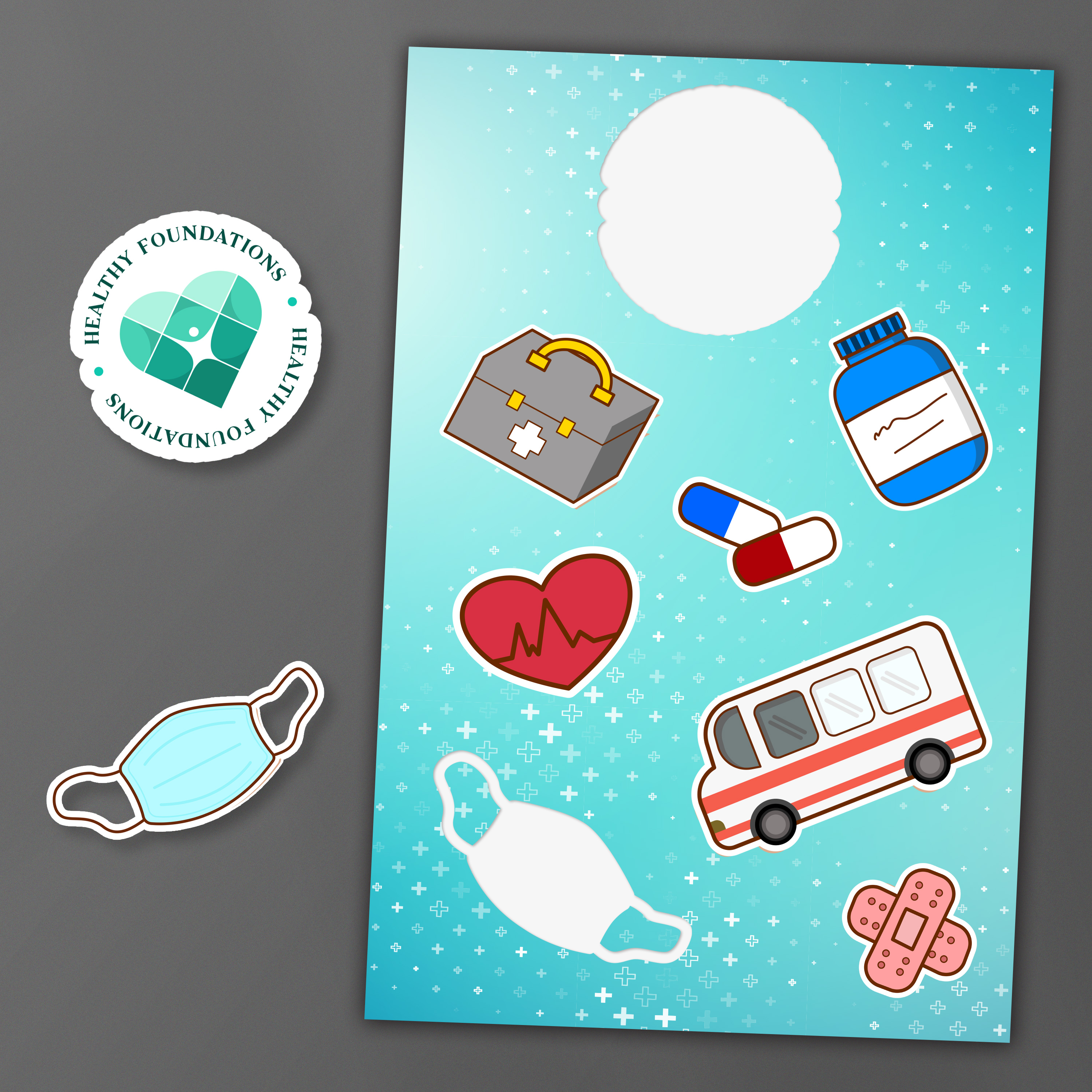 6" x 9" Vinyl Sticker Sheet 6mil | tekweld.com